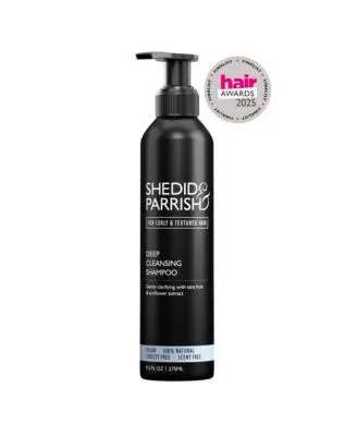 SHEDID & PARRISH Deep Cleansing Shampoo - No Color