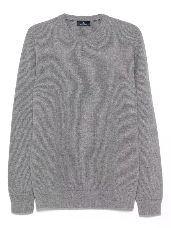 Scabal Cashmere Crew Neck Sweater