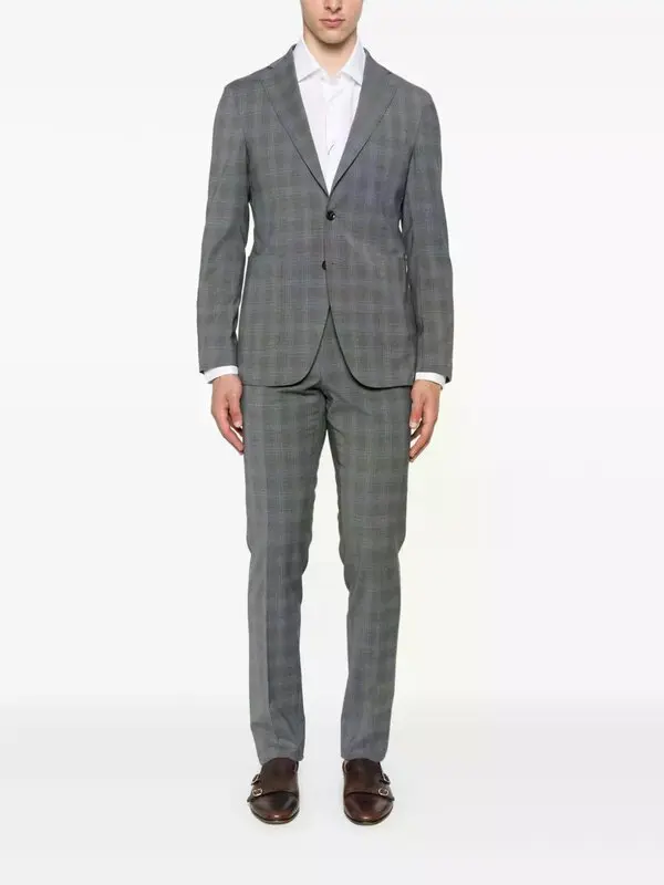 Scabal Checked Suit
