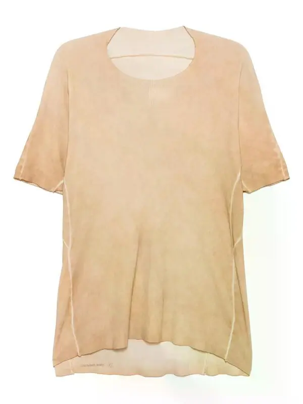 LEON EMANUEL BLANCK Short-sleeved T-shirt - Neutrals