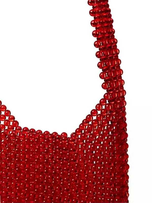 0711 TBILISI Julia Shoulder Bag - Red