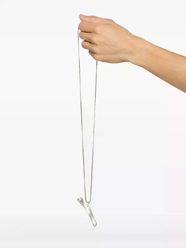 LEON EMANUEL BLANCK Liquid Straw Necklace