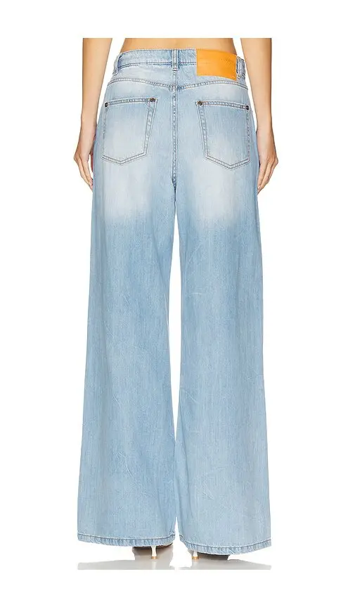 ONETEASPOON Love Machines High Waist Super Wide Leg