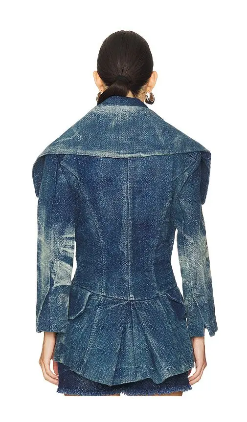MASHA POPOVA Oversized Collar Blazer