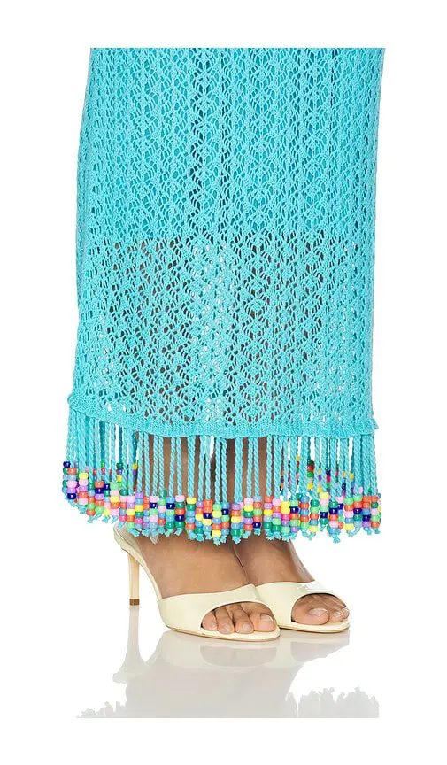 CAPITTANA Ali Beads Maxi Dress
