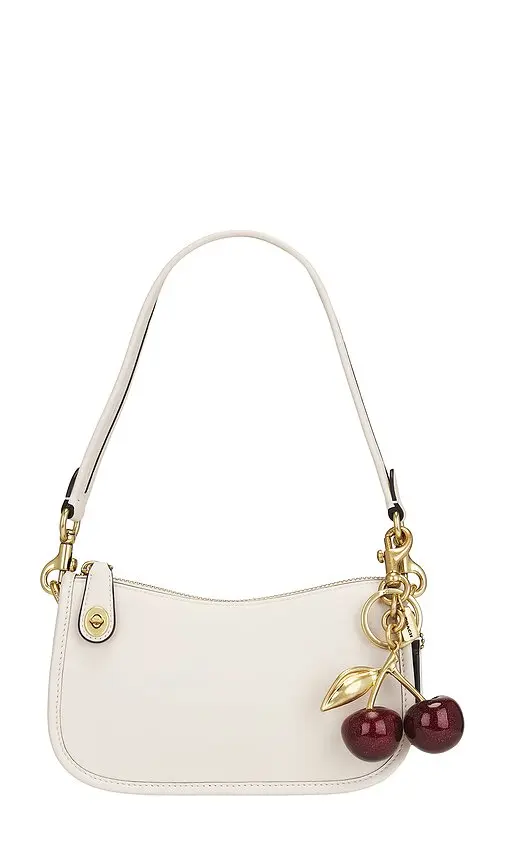 COACH Resin Cherry Bag Charm