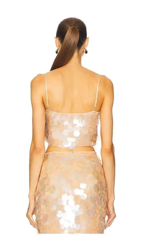 Retrofete Leia Sequin Tank
