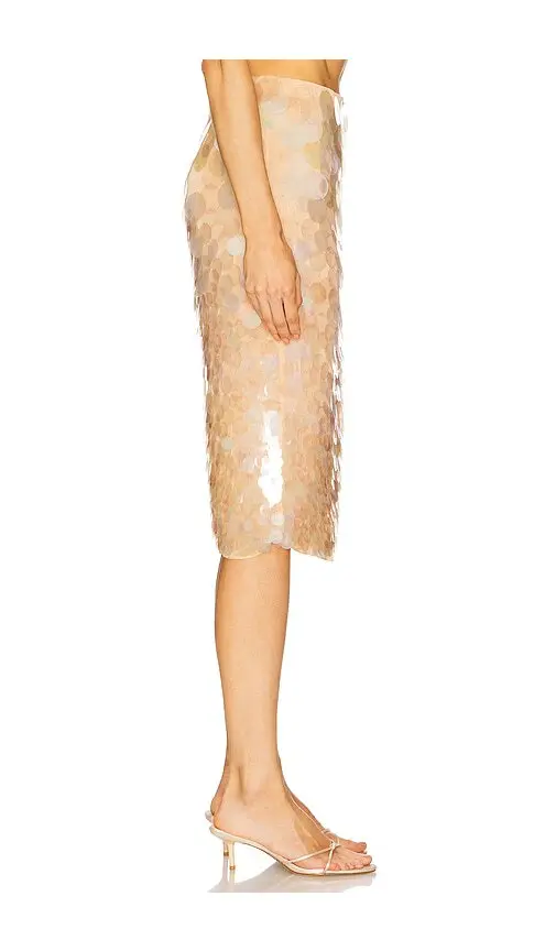 Retrofete Riley Sequin Skirt
