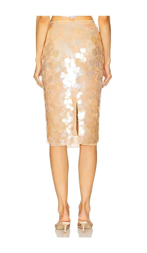 Retrofete Riley Sequin Skirt