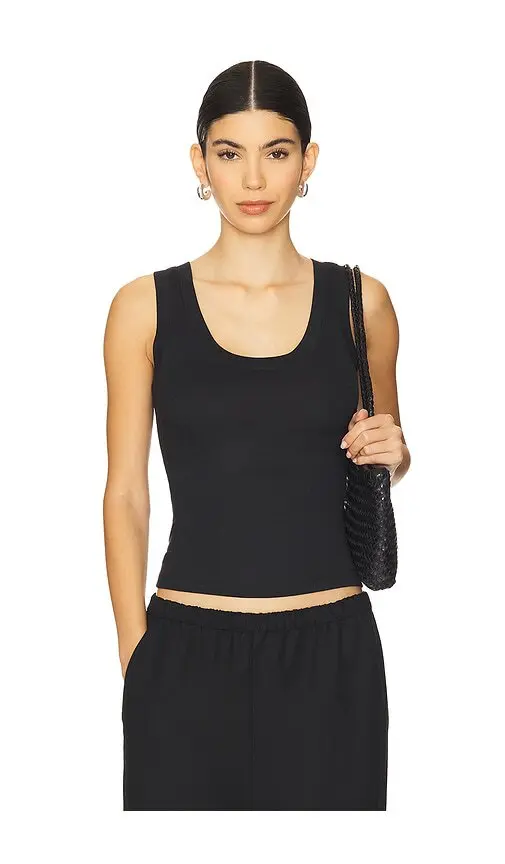 FAVORITE DAUGHTER The Ribbed Tank Top