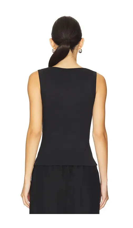 FAVORITE DAUGHTER The Ribbed Tank Top