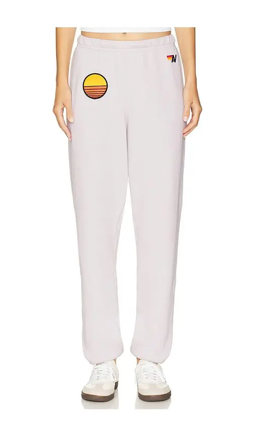 Aviator Nation Sweatpant With Embroidered Patch