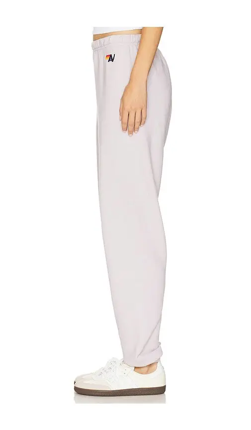 Aviator Nation Sweatpant With Embroidered Patch
