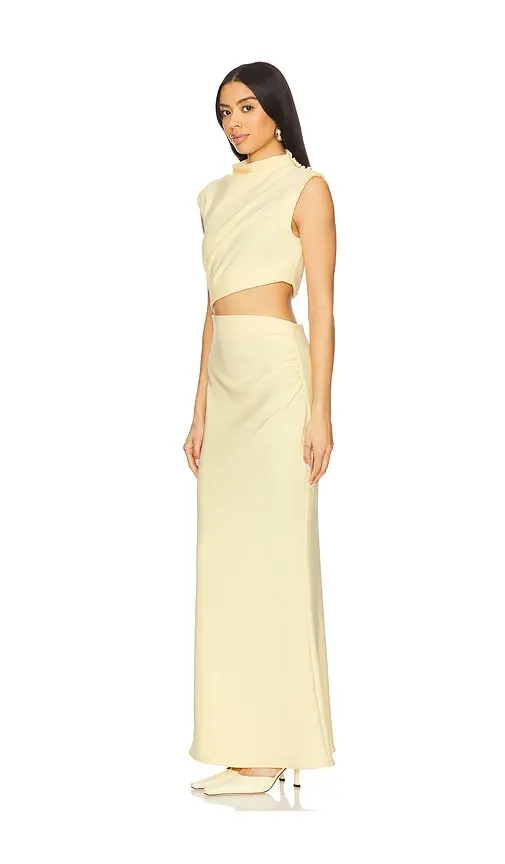 ELLIATT Nola Gown - Lemon