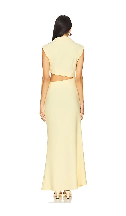 ELLIATT Nola Gown - Lemon