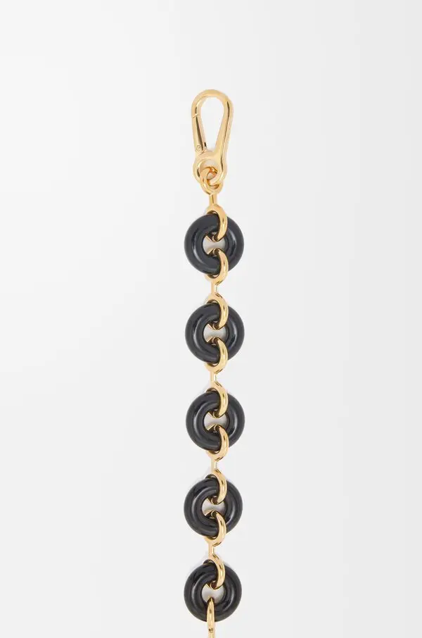 Loewe Donut Chain - Black/gold