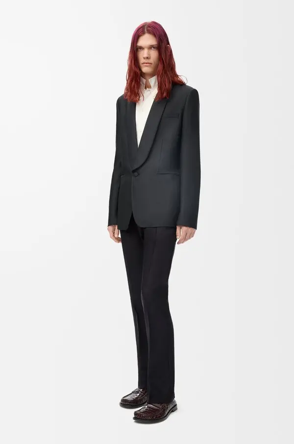 Loewe Wool And Silk Trousers
