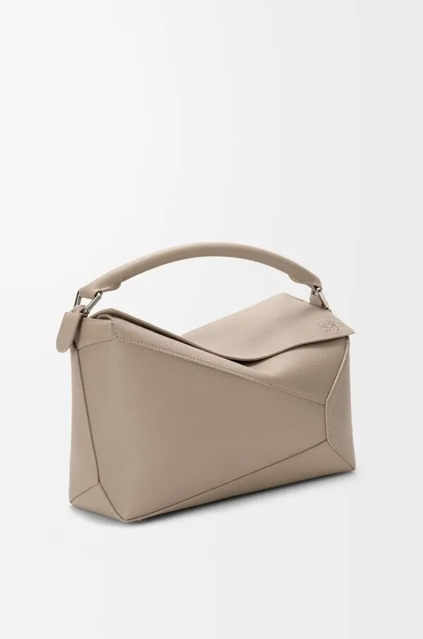 Loewe Puzzle Edge Bag - Clay