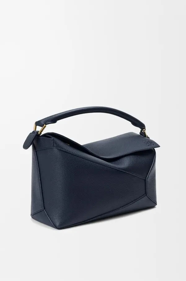 Loewe Puzzle Edge Bag - Deep Navy