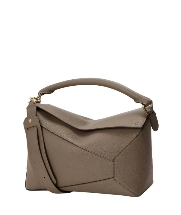 Loewe Puzzle Edge Bag - Taupe
