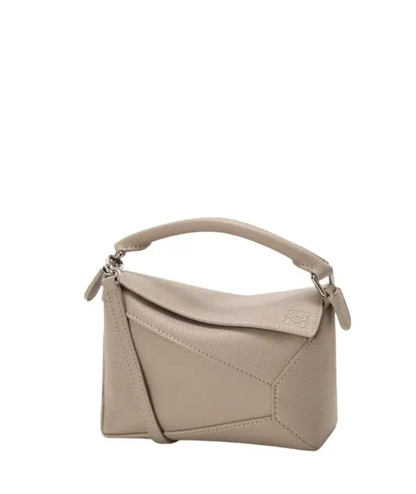 Loewe Mini Puzzle Edge Bag - Clay