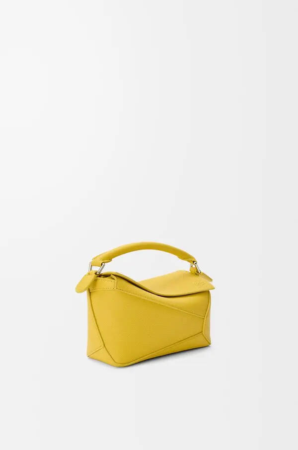 Loewe Mini Puzzle Edge Bag - Dandelion