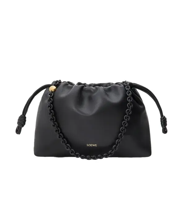 Loewe Flamenco Purse - Black