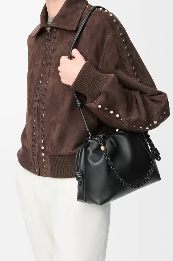 Loewe Flamenco Purse - Black