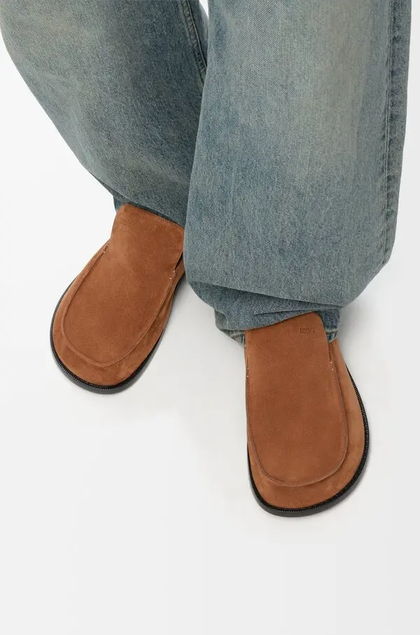 Loewe Flex Loafer - Chocolate