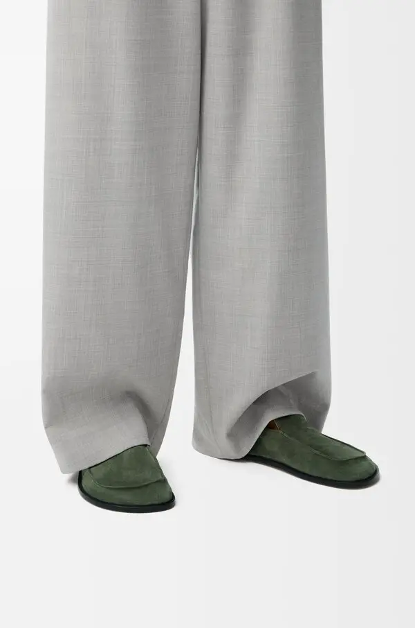 Loewe Flex Loafer - Sage