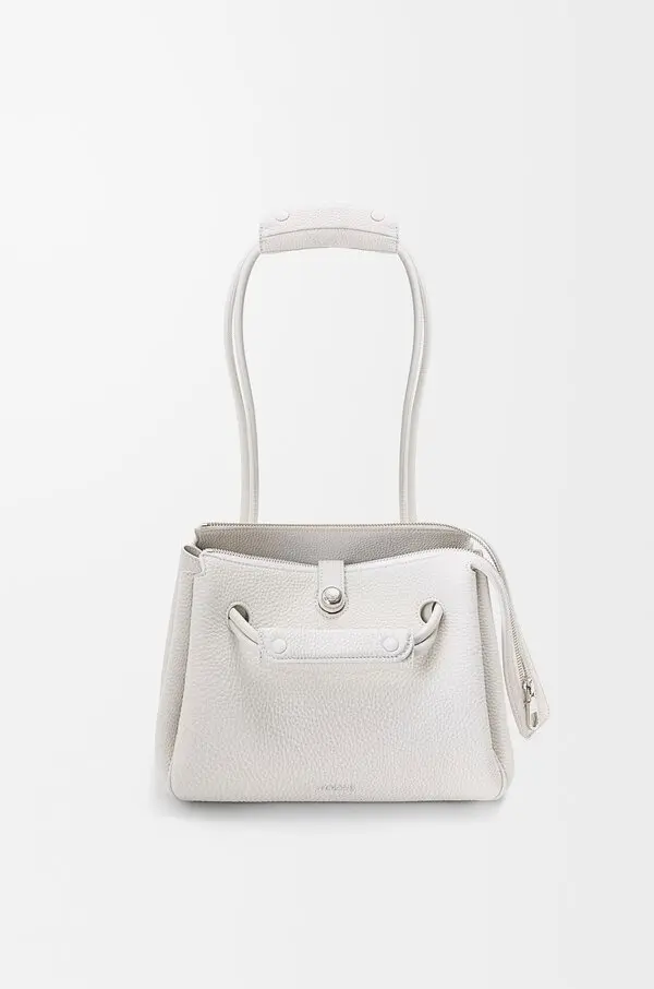 Loewe Small Madrid Bag - Soft White