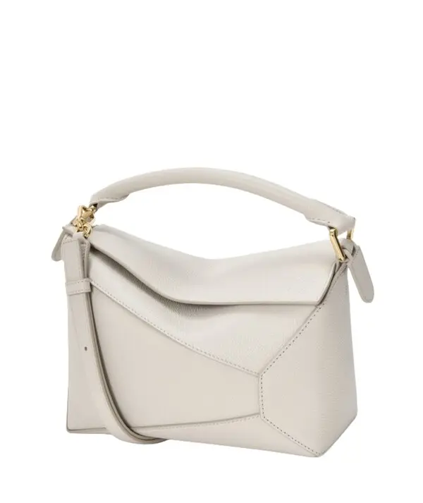 Loewe Puzzle Edge Bag - Light Ghost