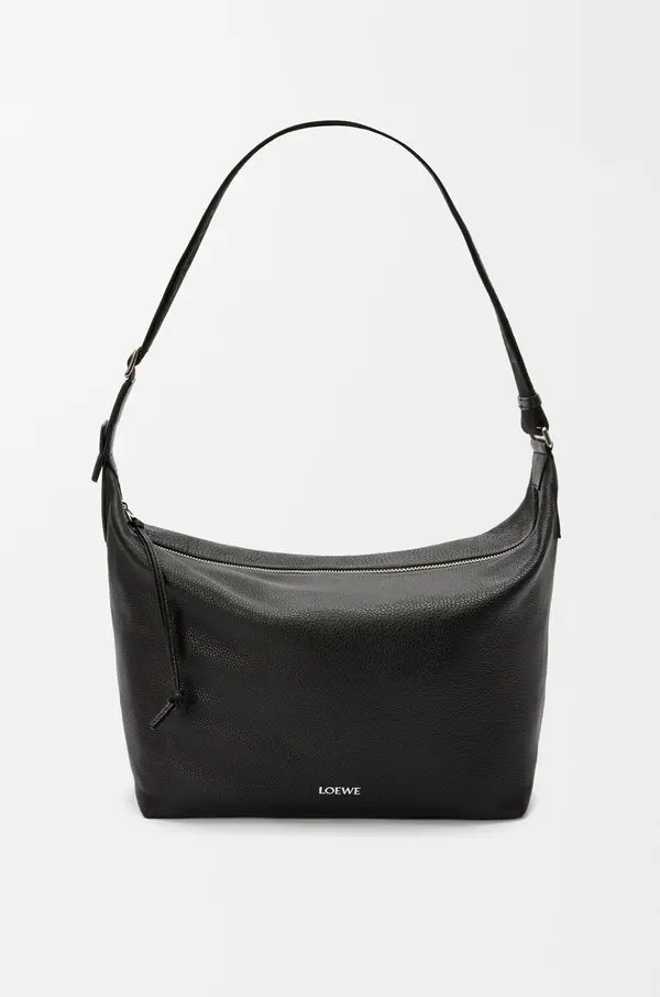 Loewe Cubi Crossbody Bag - Black