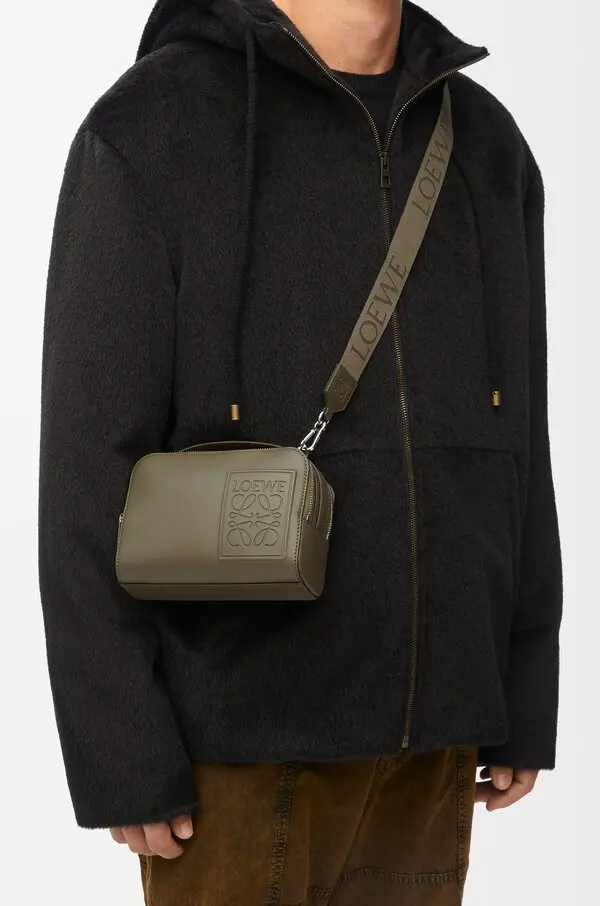 Loewe Mini Camera Bag - Khaki Green