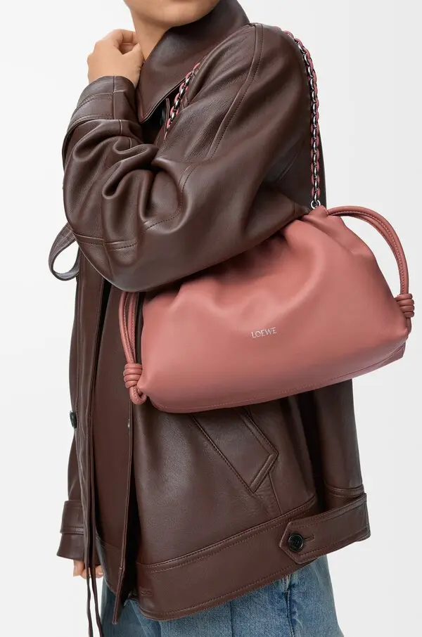 Loewe Medium Flamenco Purse - Blush