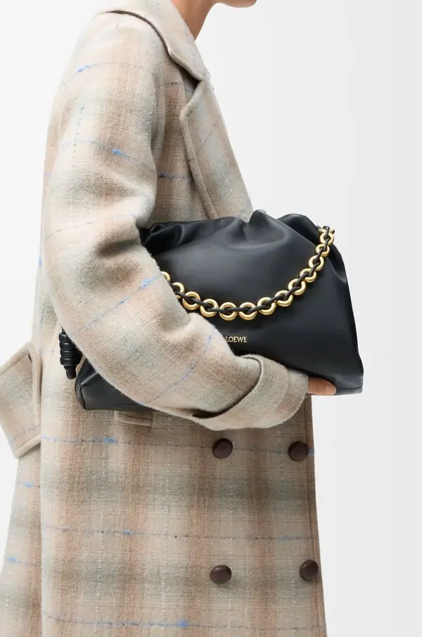 Loewe Large Flamenco Purse - Black