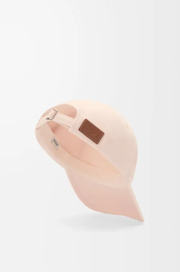 Loewe Canvas Cap - Blush