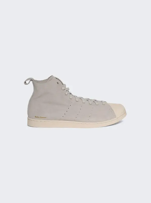 Adidas X Wales Bonner Superstar Hi Sneakers - Mist Stone