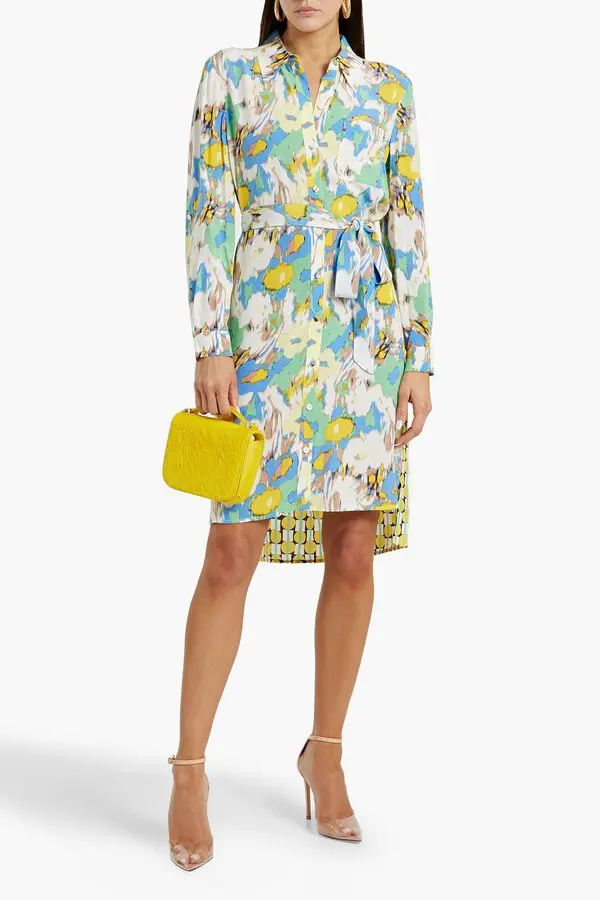 dvf prita shirt dress Prita Shirt Dress  Diane von Furstenberg HongKong