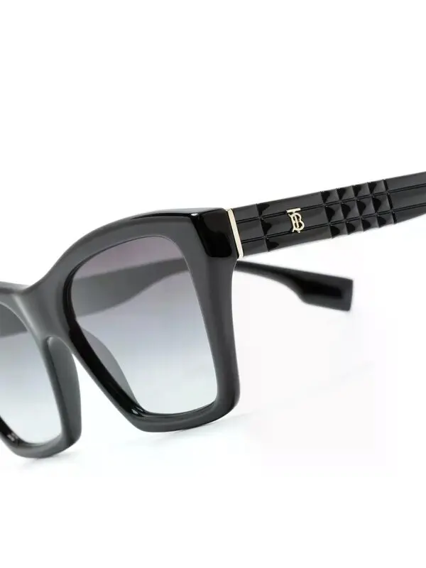 Burberry Stud-embellished Square-frame Sunglasses