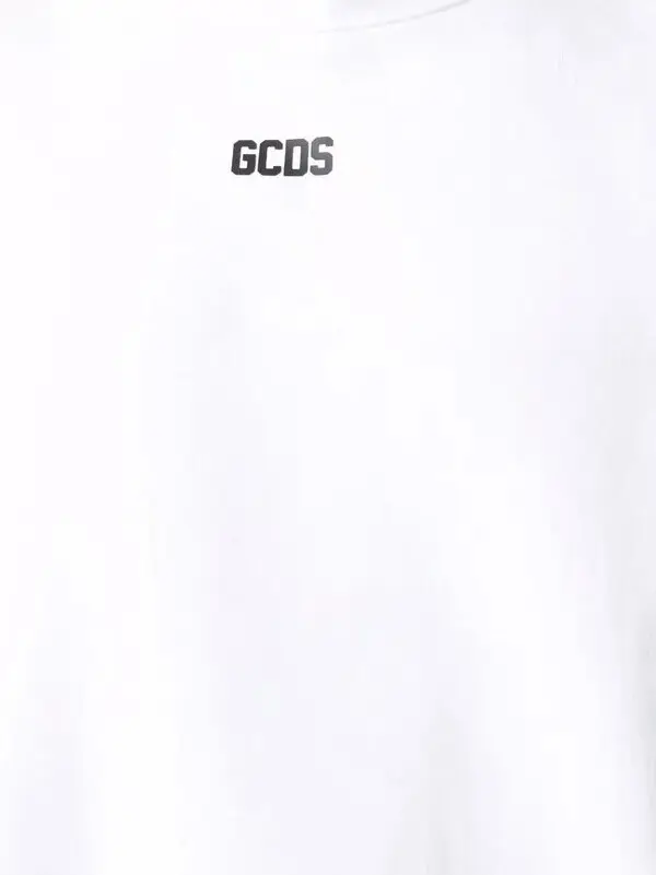 Gcds Logo-print Crew Neck Sweatshirt