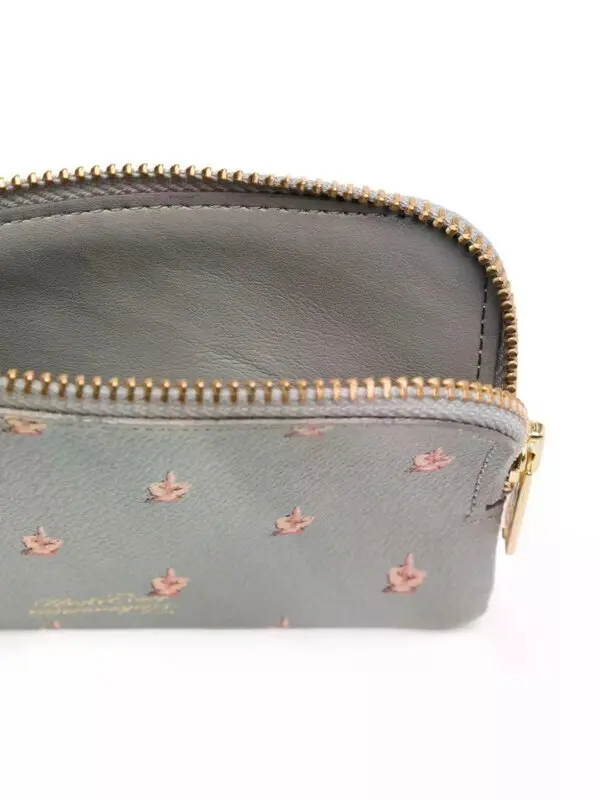 Undercover Graphic-print Wallet - Grey