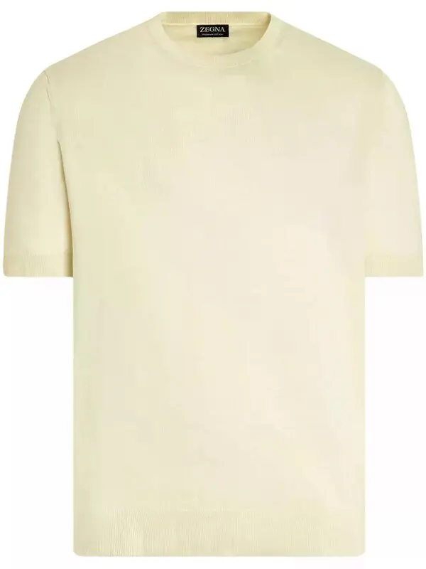Zegna Cotton T-shirt