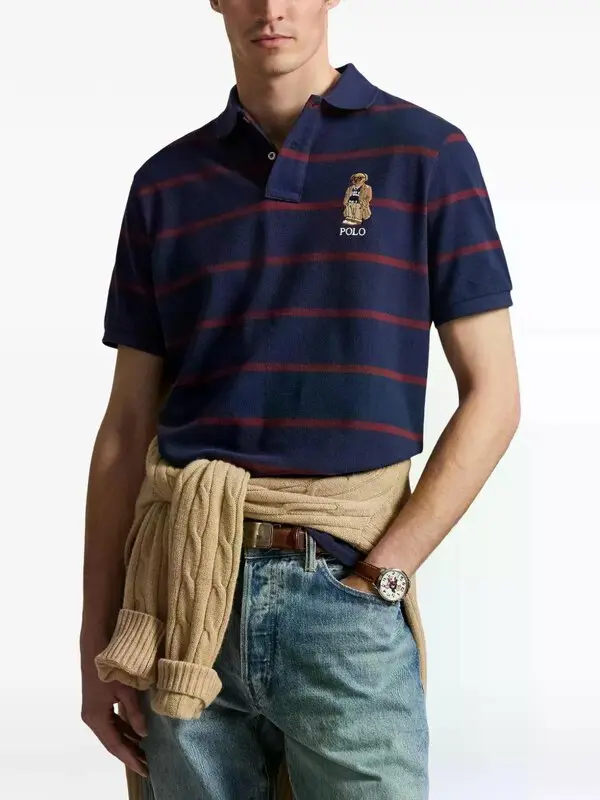 Polo Ralph Lauren Striped Polo Shirt