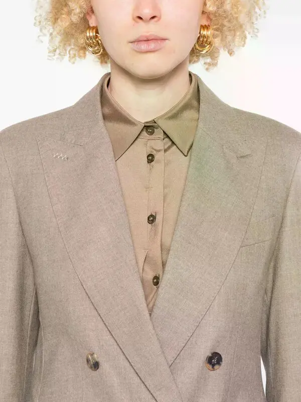 Max Mara Double-breasted Blazer