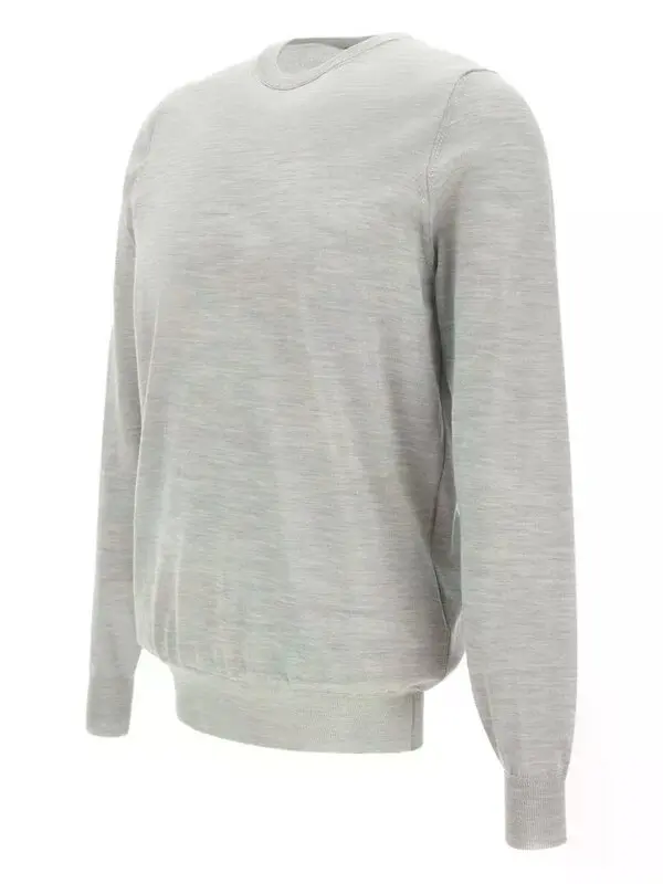 FILIPPO DE LAURENTIIS Crew Neck Long Sleeve Sweater