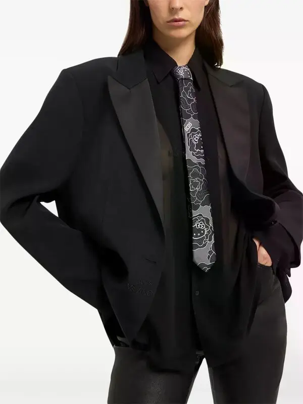Gcds Hello Kitty Jacquard Tie