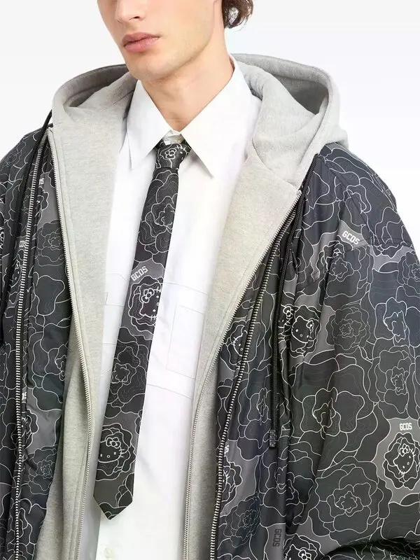 Gcds Hello Kitty Jacquard Tie