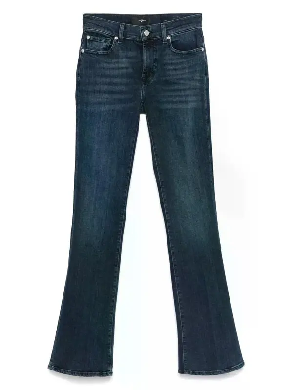 7 For All Mankind Stretch-cotton Jeans