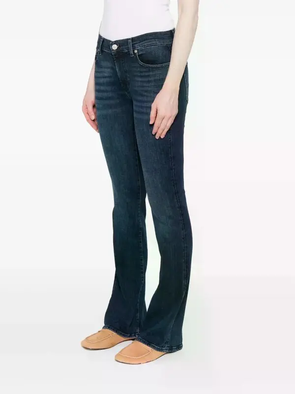 7 For All Mankind Stretch-cotton Jeans
